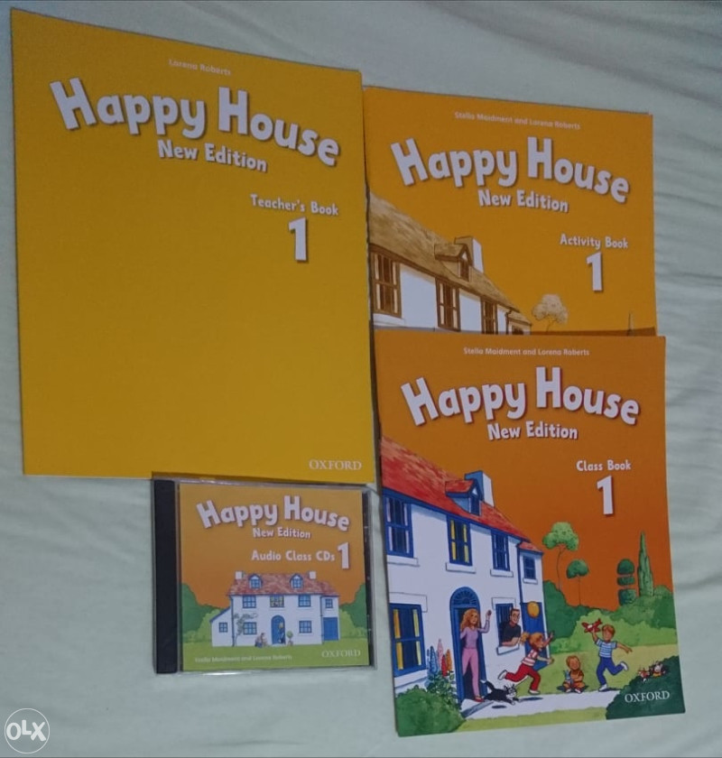 Happy House 1 nastavnički komplet - Osnovna škola - OLX.ba