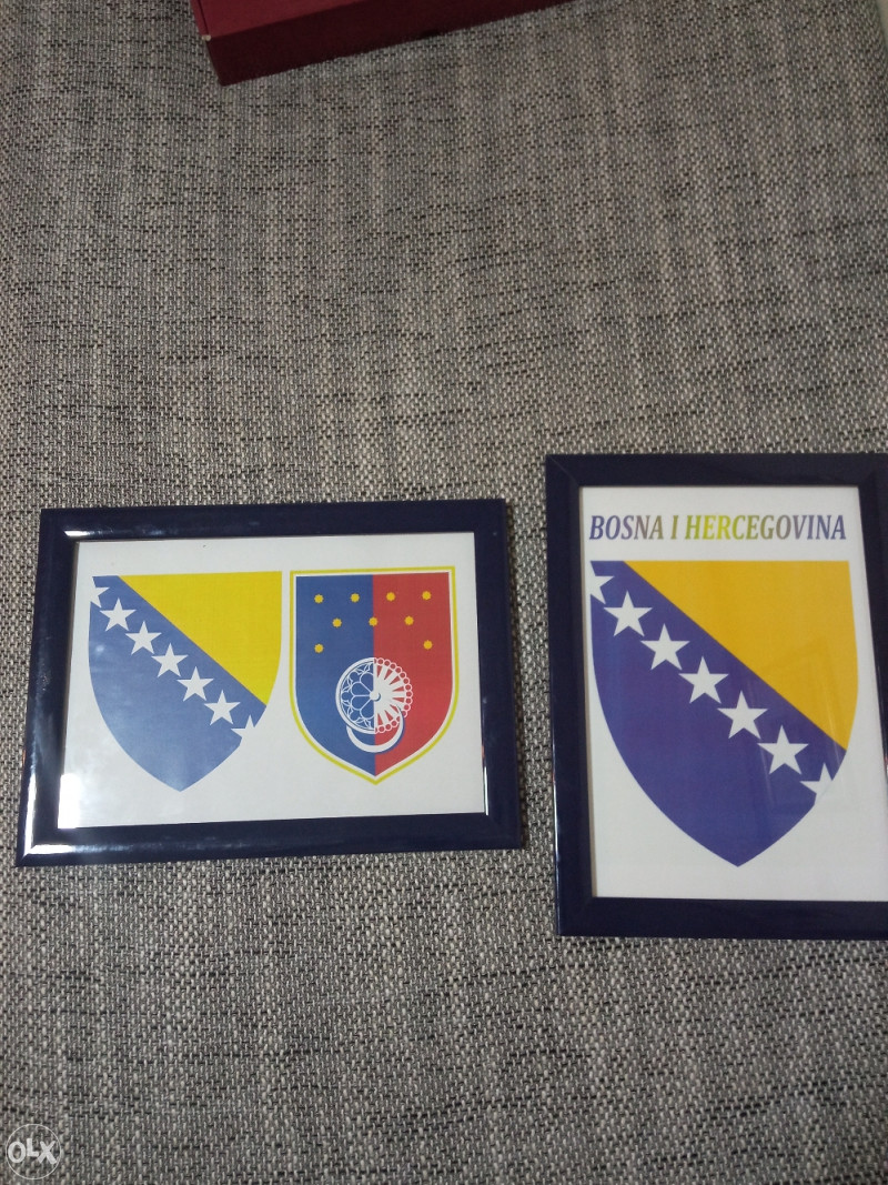 Grb BiH - Zastave - OLX.ba