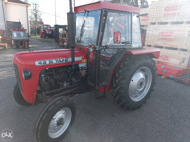 Traktor TAFE 42 DI sa kabinom - Traktori - OLX.ba