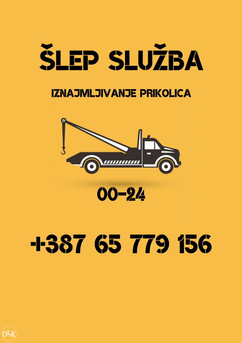 Slep sluzba DERVENTA, DOBOJ, SRBAC, PRNJAVOR 065 779-156 - Vučna služba ...
