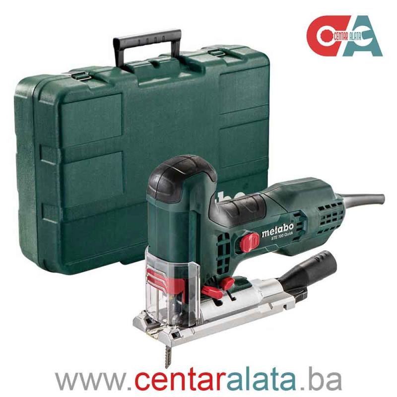 Metabo Pila Ubodna STE 100 Quick 710W U Koferu - Ubodne pile - OLX.ba
