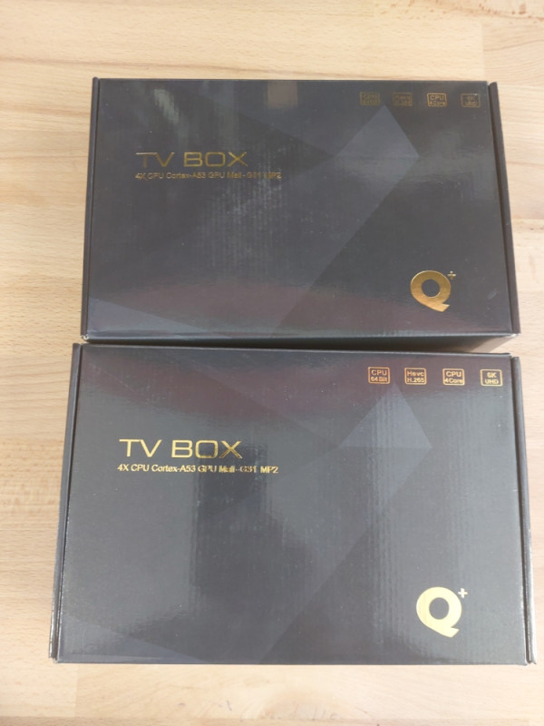 Tv box android smart Q+ 4/32 gb tvbox - TV boxovi - OLX.ba