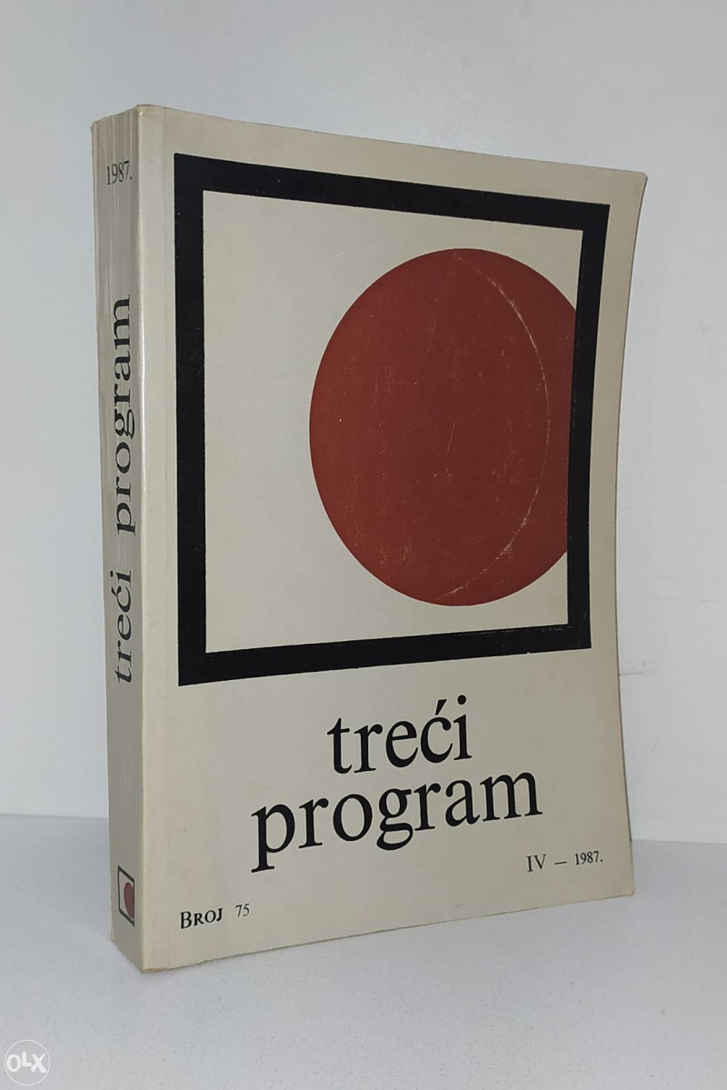 RADIO SARAJEVO - TRECI PROGRAM - br.75,1987. - Stručne - OLX.ba