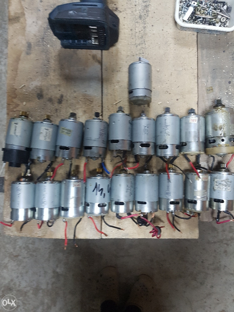 Motoric motorici motor aku busilica busilice 18 V - Dijelovi za mašine ...