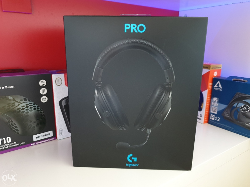 Logitech G PRO Gaming Headset 2nd Generation Slusalice - Slušalice - OLX.ba