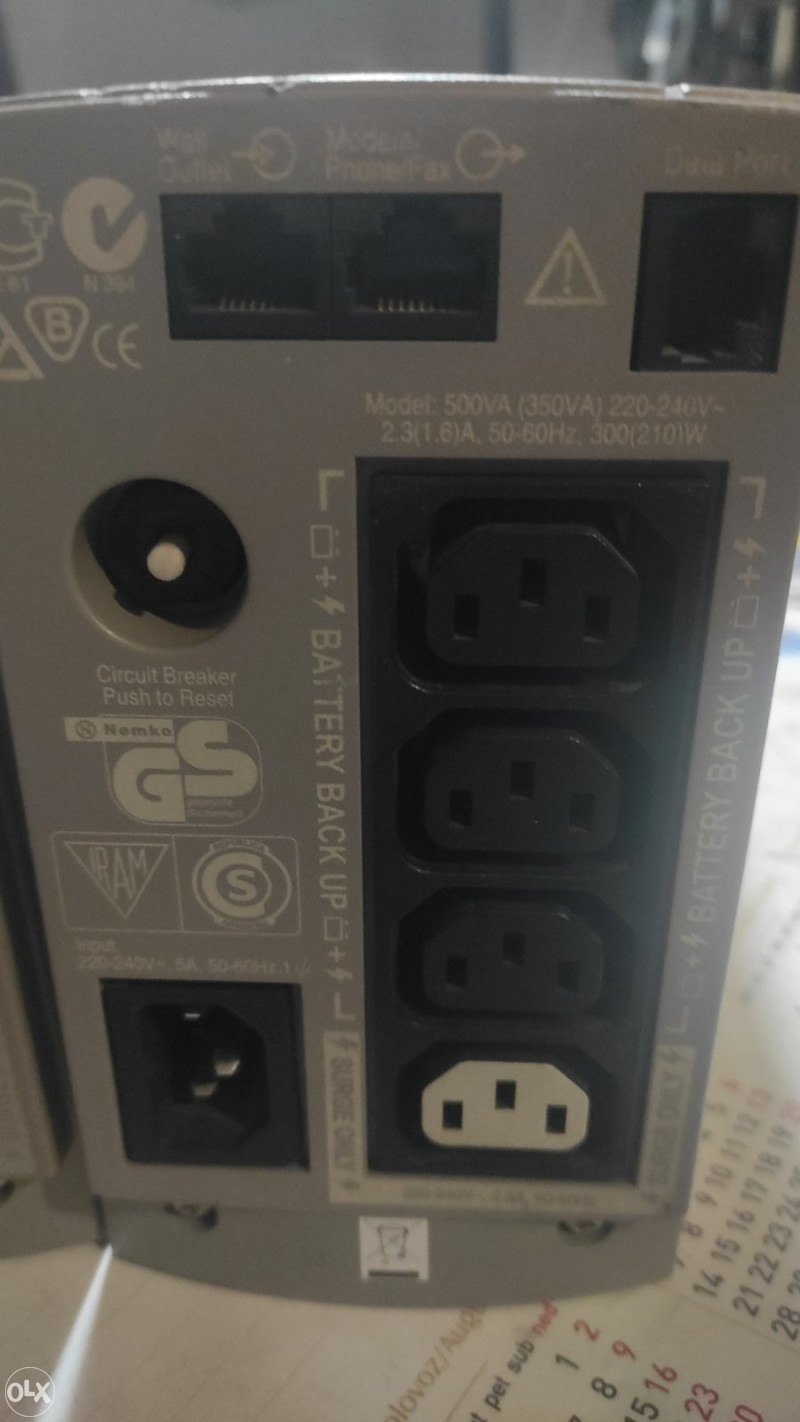 3 kom UPS APC 350 ( Bez baterije ) - UPS - OLX.ba