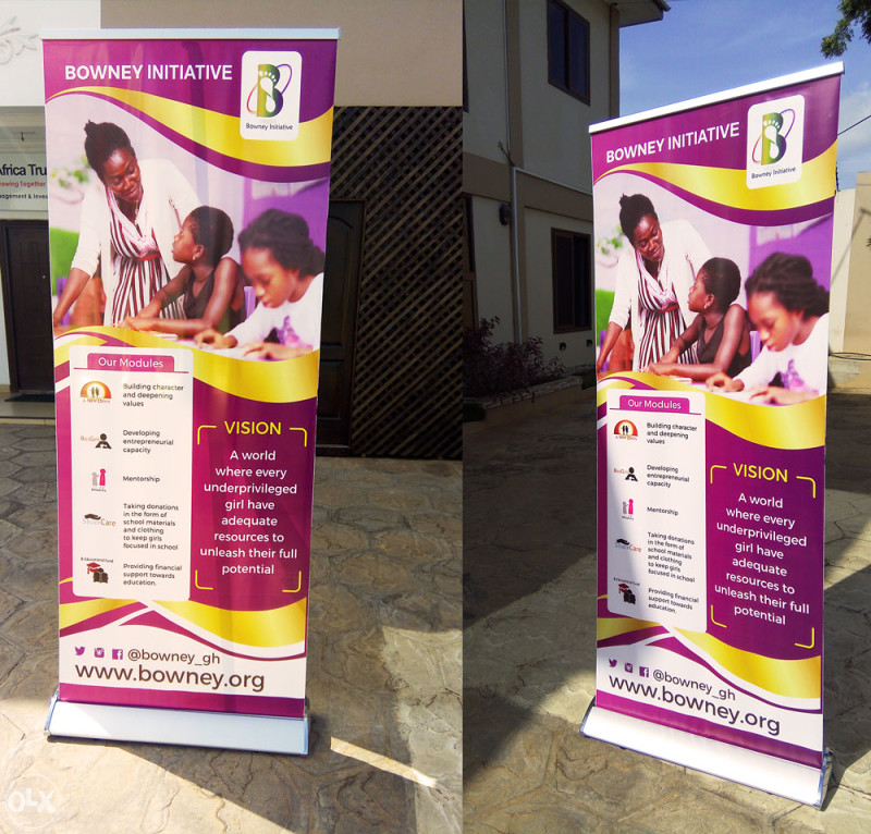 ROLL UP BANNER/BANER - PANO - STALAK - REKLAMNI - Reklame i dekoracije ...