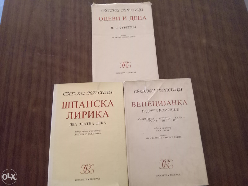 Svetski klasici - Beletristika - OLX.ba