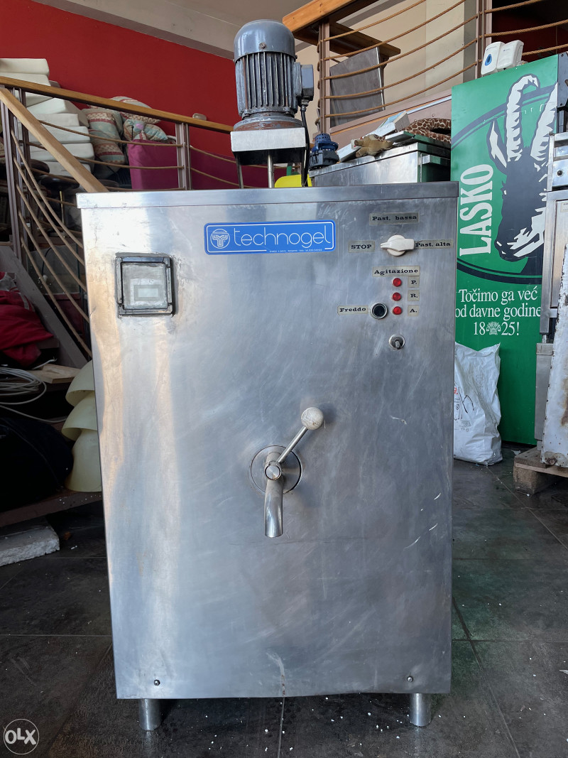 Pasterizator za mlijeko i sladoled - Laktofrizi i oprema za mljekarstvo ...
