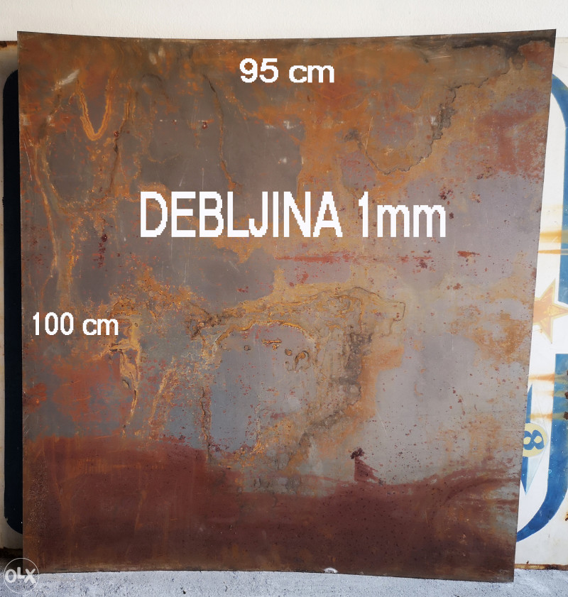 CRNI LIM 1mm - Limovi - OLX.ba