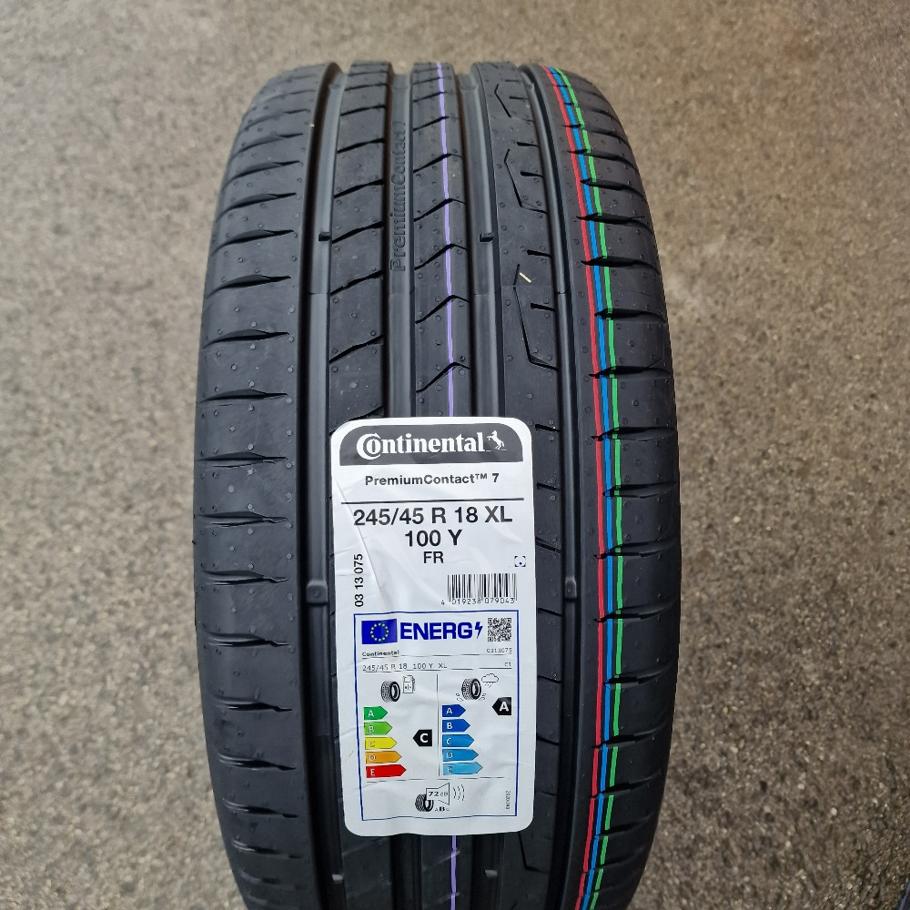 245 45 18 245/45 R18 Continental PremiumContact-7 100W XL - Gume za ...