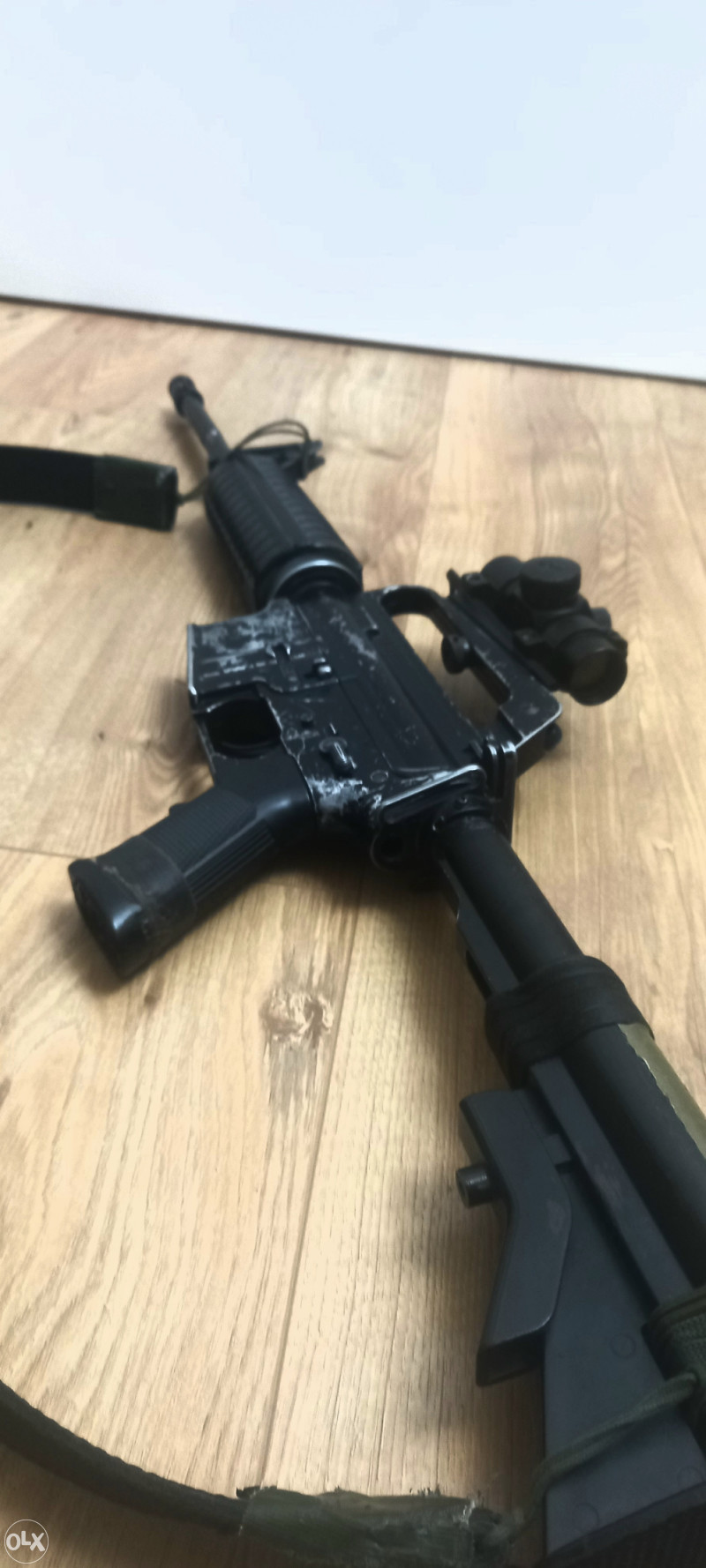 Airsoft Puška CAR-15 Colt 737 (M4/M16 carbine) UPGRADED - Airsoft puške ...