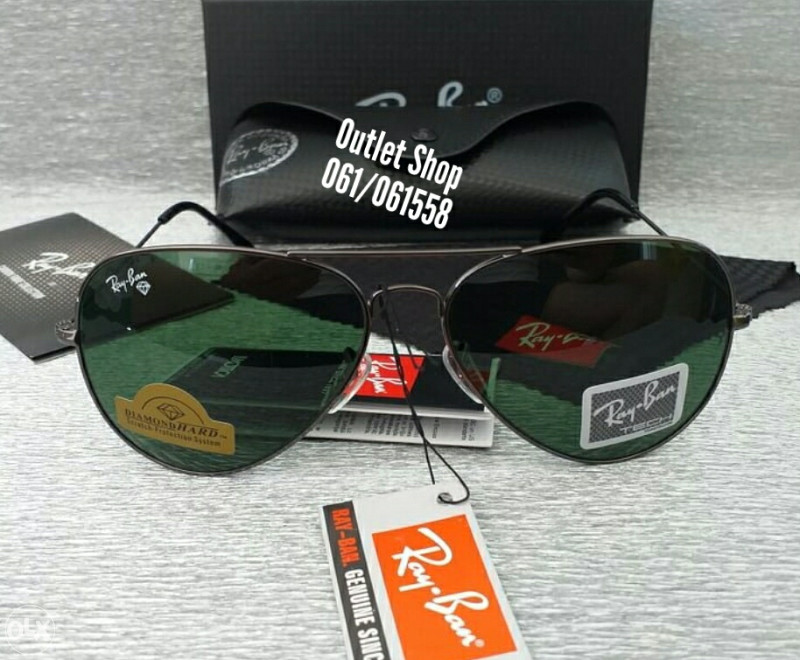 Ray Ban aviator naocale pravo staklo,Diamond Hard,061/061558,NOV ...