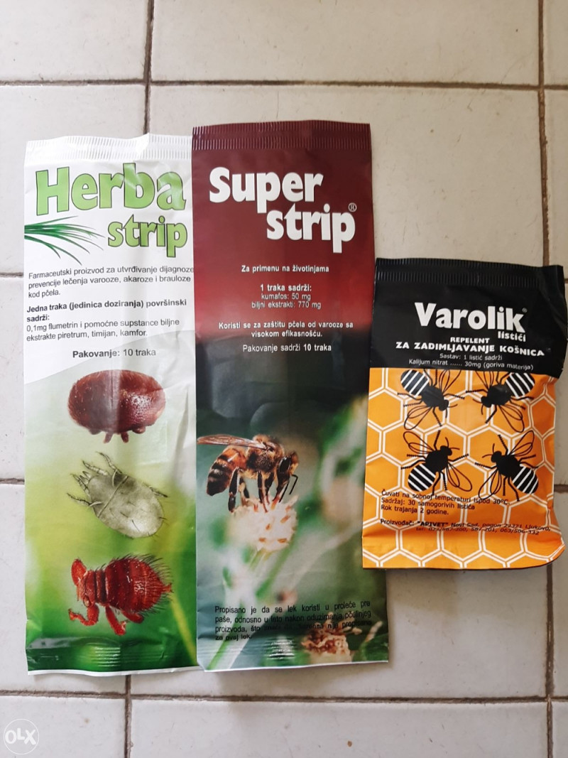 Super strip herba strip letvice varolik kapi - Košnice i oprema za pčelarstvo - OLX.ba