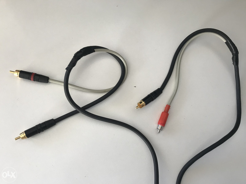 Kabl audio RCA 2/2 gumirani 3,5m - Kablovi/konektori za muzičku opremu ...
