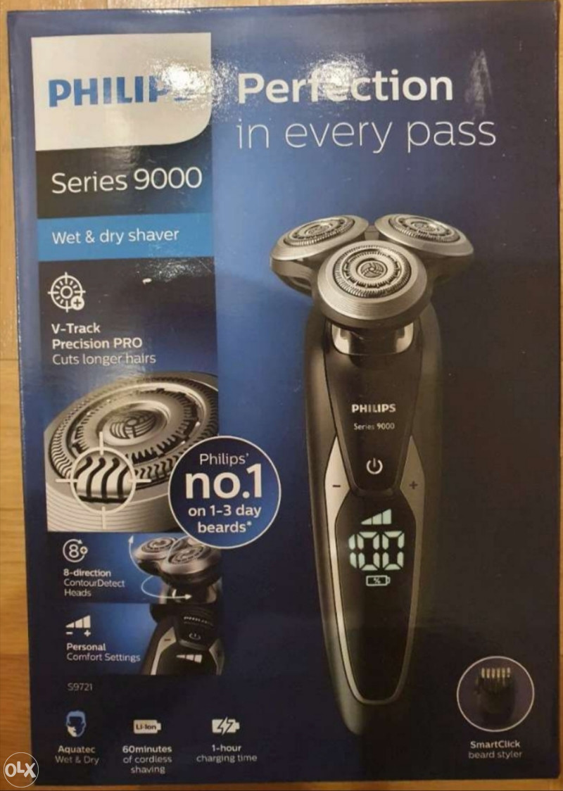 Philips brijac Series 9000 Aparat za brijanje - Mašinice / Trimeri - OLX.ba