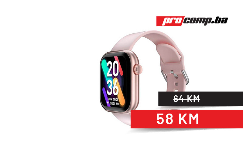 PAMETNI SAT CUBOT C7, ROZI - Smartwatch (pametni satovi) - OLX.ba