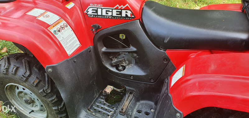 Suzuki Eiger quad runner 4x4 ATV 400 - ATV / UTV / Quad - OLX.ba