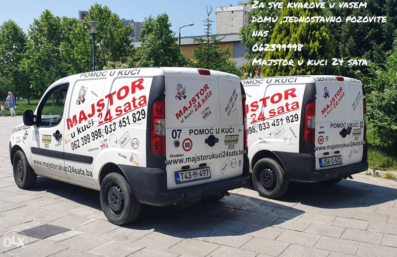 Majstor u kuci 062/399998 elektricar vodoinstalater bravar stolar ...