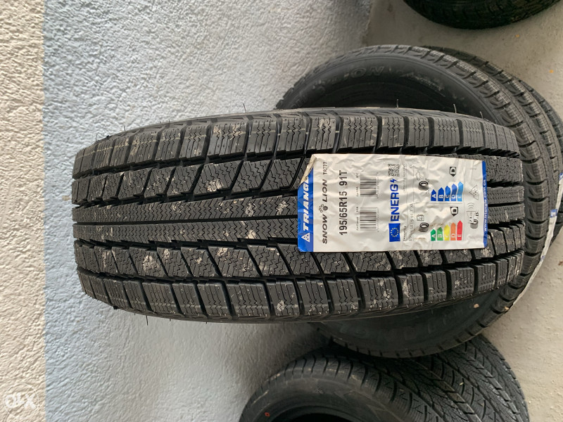 Auto gume 195/65 15 r15 Triangle - Gume - OLX.ba