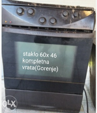 Vatrostalno staklo,kamini,el.sporeti,poklopac,ladica - Električni ...