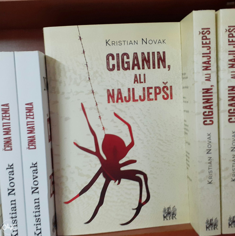 Kristian Novak - Ciganin, ali najljepši - Beletristika - OLX.ba