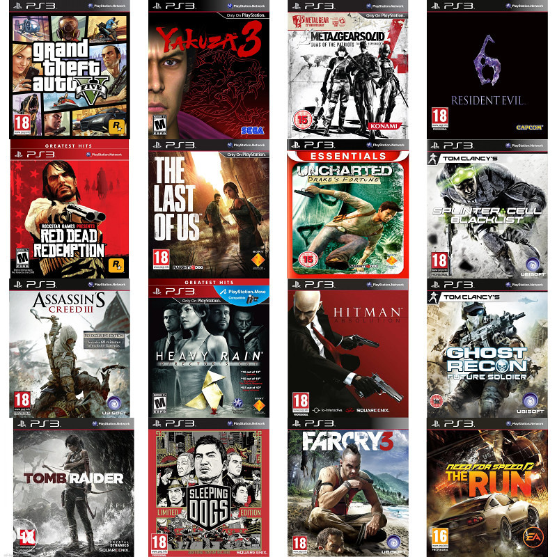 PS3 IGRE IGRICE Za Cipovane Konzole - Instaliranje Igrica PS 3 - Igre za PC i konzole - OLX.ba