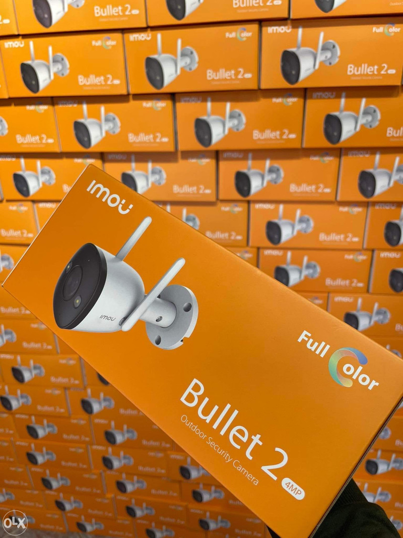 Imou Bullet 2 4MP Full Color - Video nadzor - OLX.ba