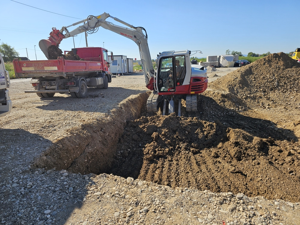 Posao - Mašinista - Bagerista - Vozač - Bager - Građevinarstvo i ...