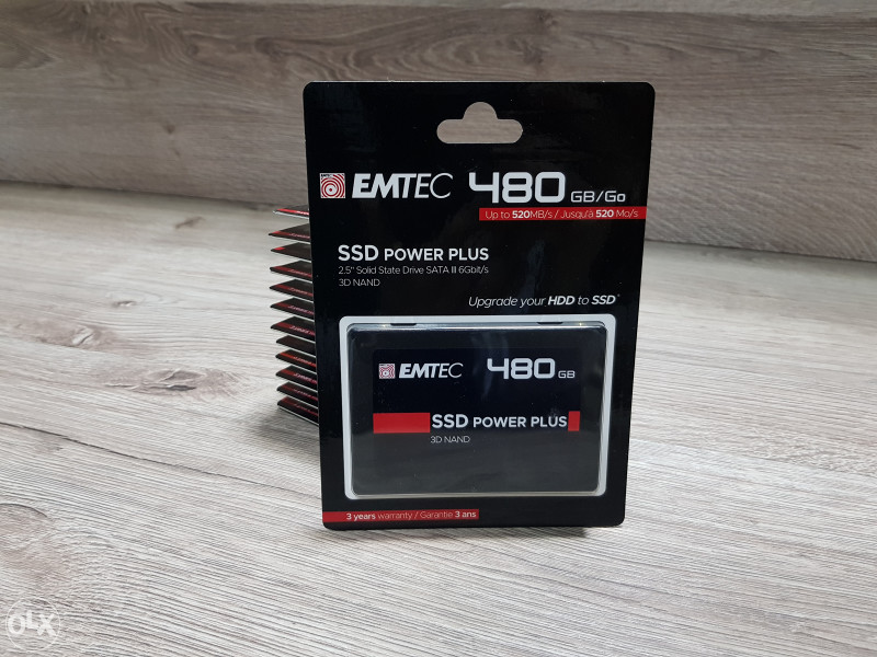 SSD EMTEC 480GB - SSD - OLX.ba