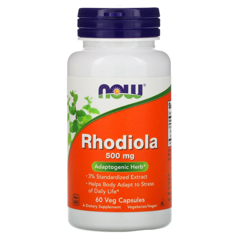Rhodiola 500 mg, 60 Veg Capsules - Biljni preparati - OLX.ba