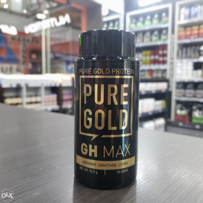 PUREPRO GOLD PROTEIN GH MAX 90 KAPS - Suplementi/preparati - OLX.ba