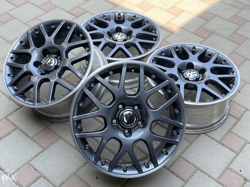 FELGE 17" BBS RS800 MADRAS DVODJELNE W8 (VW/AUDI) - Felge - OLX.ba