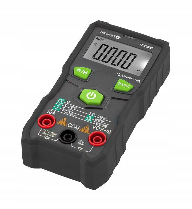 HOEGERT Digitalni multimetar unimer SMART HT1E605 - Multimetri - OLX.ba