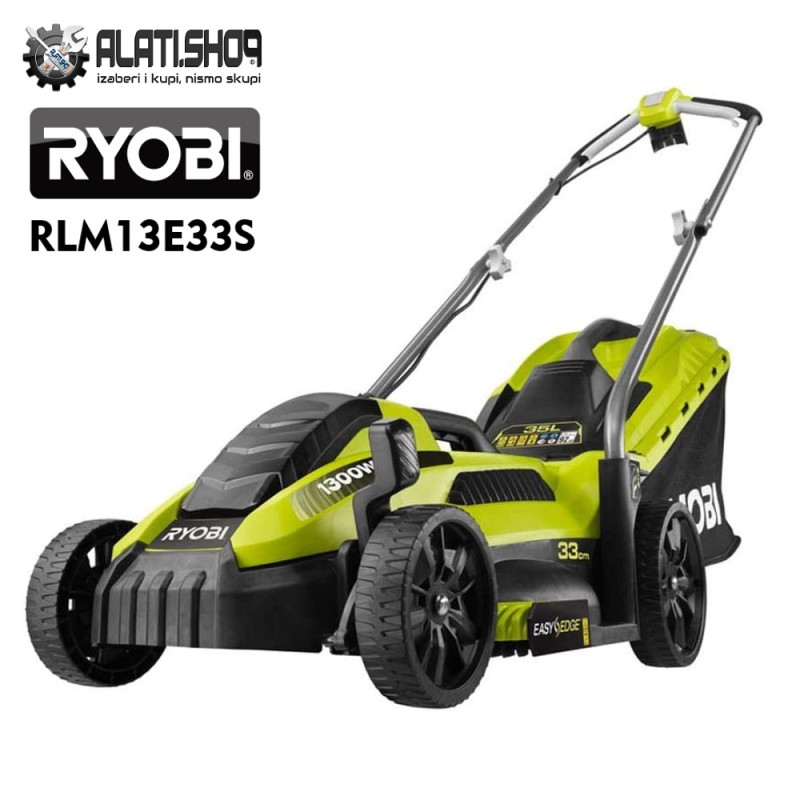 Ryobi RLM3313 električna kosilica 1300 W - Kosilice i Trimeri - OLX.ba
