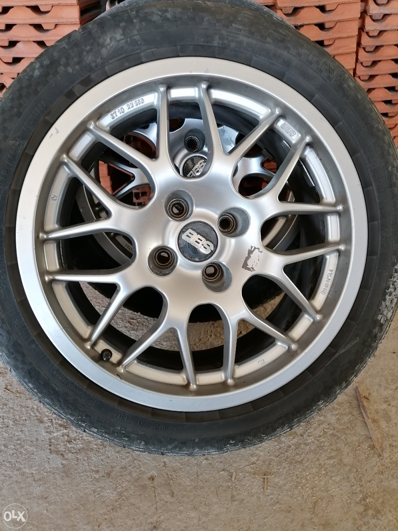 Felge bbs rx 256 - Felge s gumama - OLX.ba