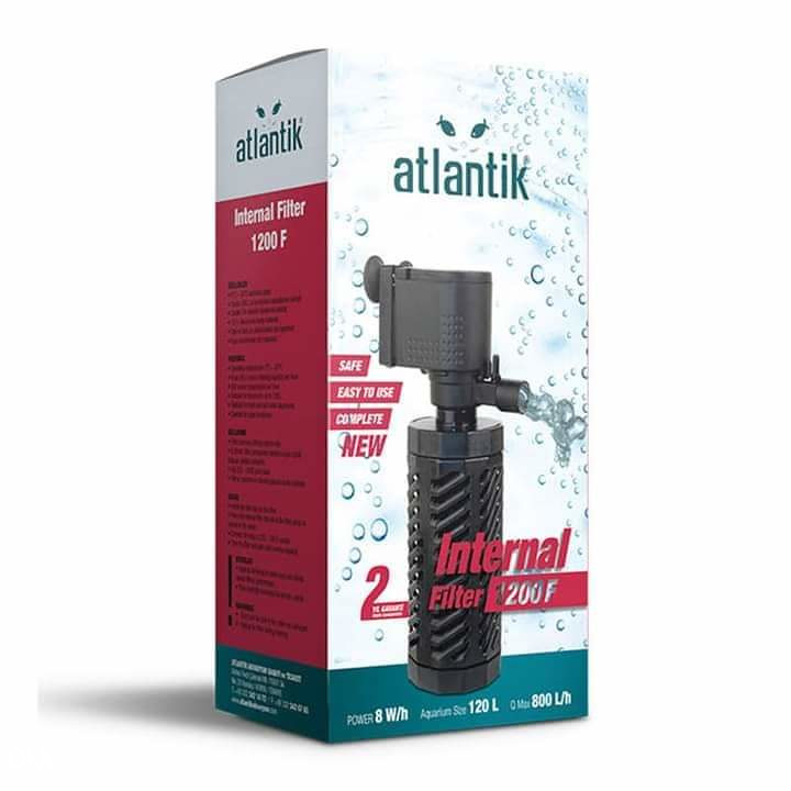 Unutrašnji filter Atlantik 1400F - Pumpe/filteri za akvarijum - OLX.ba