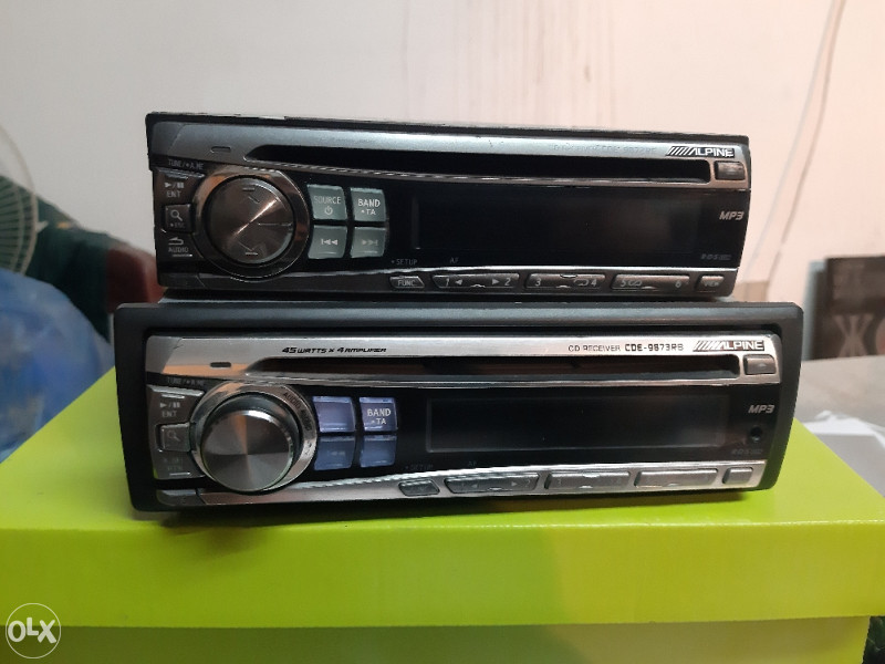 Alpine Mp3 CD za auto - CD/DVD/MC/Radio player - OLX.ba