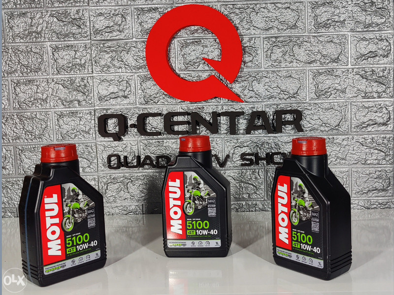MOTUL 5100 10W40 1L MOTORI MOTOCROSS MOTOR - Ulje i maziva za motocikle ...