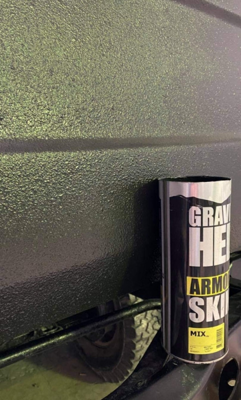 GRAVIHEL Raptor boja za ternece u setu Crna - Ostali dijelovi za ...