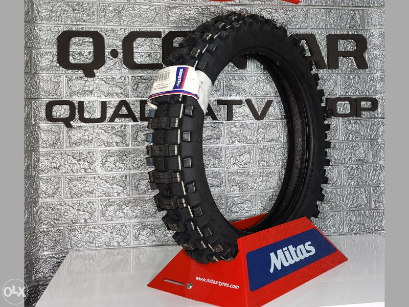 Mitas 120/100-18 XT-946 ICE 120 100 18 Bijela - Gume za motocikle - OLX.ba