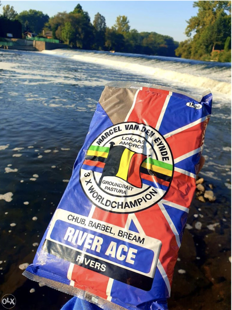 River Ace 1kg - Marcel Van Den Eynde - Mamci za ribolov - OLX.ba