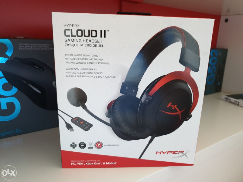 HyperX Cloud 2 II Gaming Headset Slusalice - PC slušalice - OLX.ba