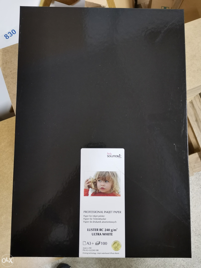 Foto papir A3 plus 240 gsm Lustre 50 listova A3+ - Papiri i papirna ...