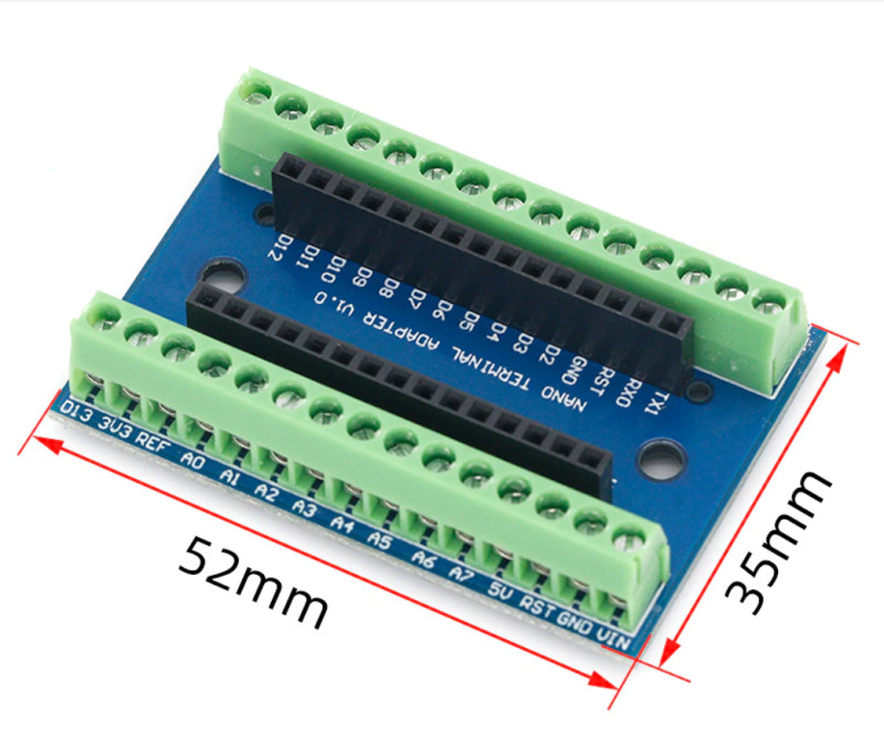 Arduino nano terminal adapter shield - IoT - OLX.ba