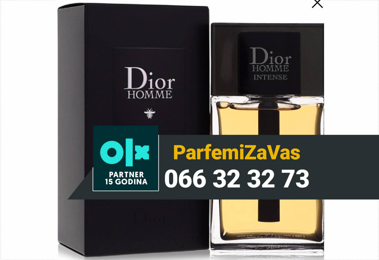 Christian Dior Homme Intense 50ml EDP M 50 ml - Muški parfemi - OLX.ba