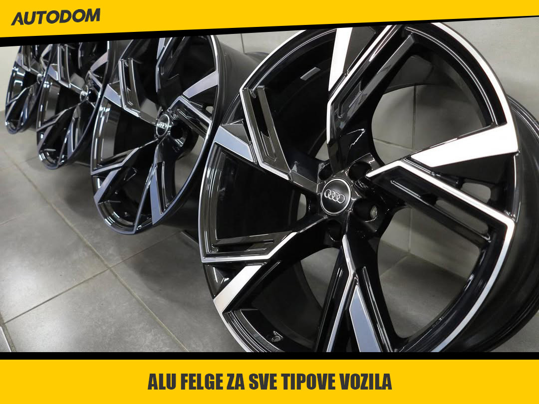 Alu felge felga za sve tipove vozila - AUTODOM - Felge za automobile ...