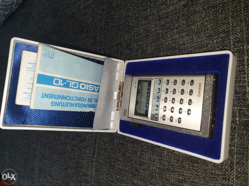 Casio sat - Digitroni/Kalkulatori - OLX.ba