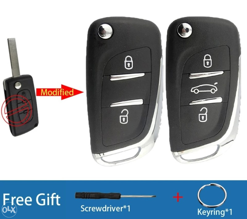 Okvir oklop za kljuca kljuc Citroen C2 C3 C3 C4 C5 C6 - Brave i ...