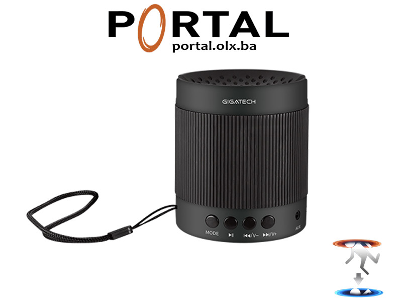 Bluetooth zvucnik GIGATECH | NOVO - Bluetooth zvučnici - OLX.ba